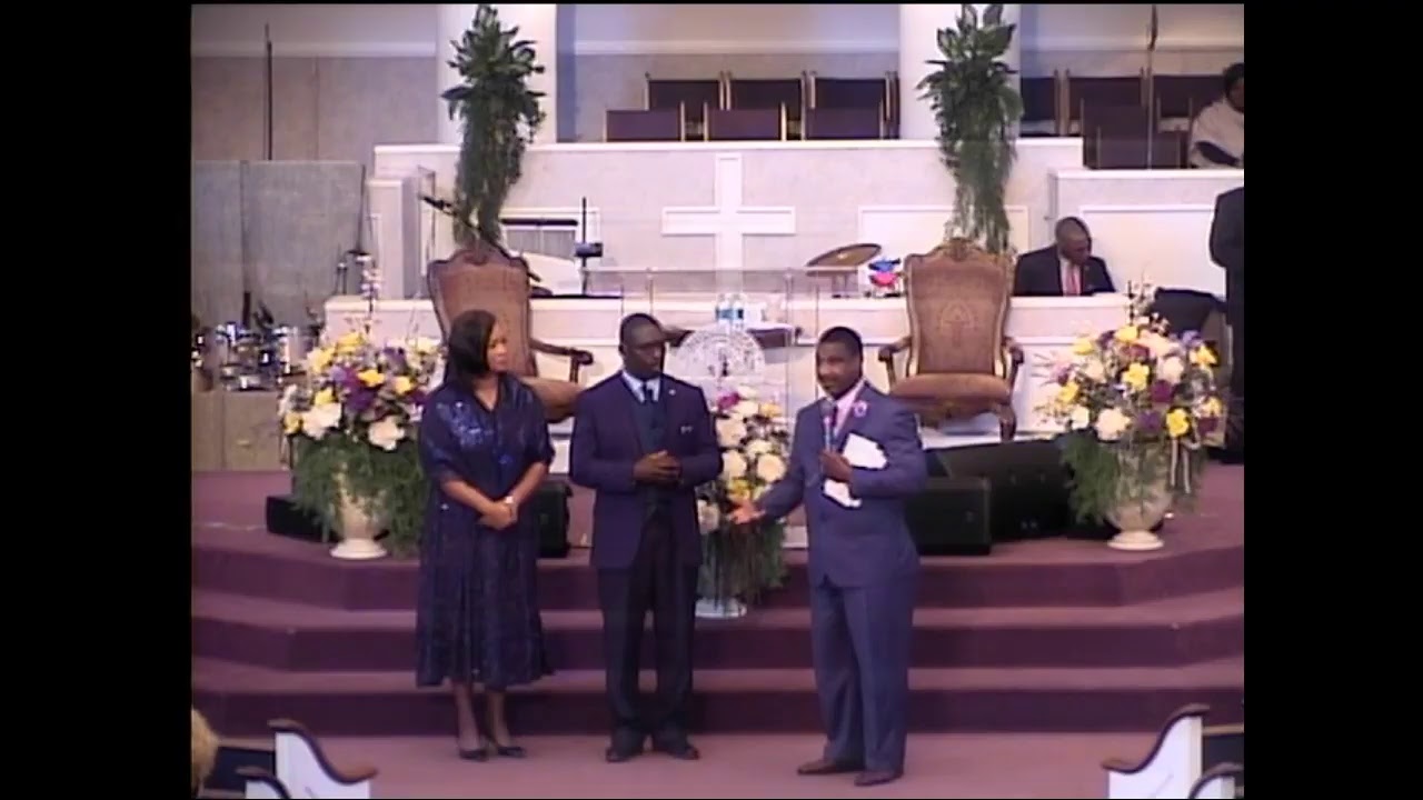 Pastor Raul Wallace's 8th Pastoral Appreciation Celebration - YouTube