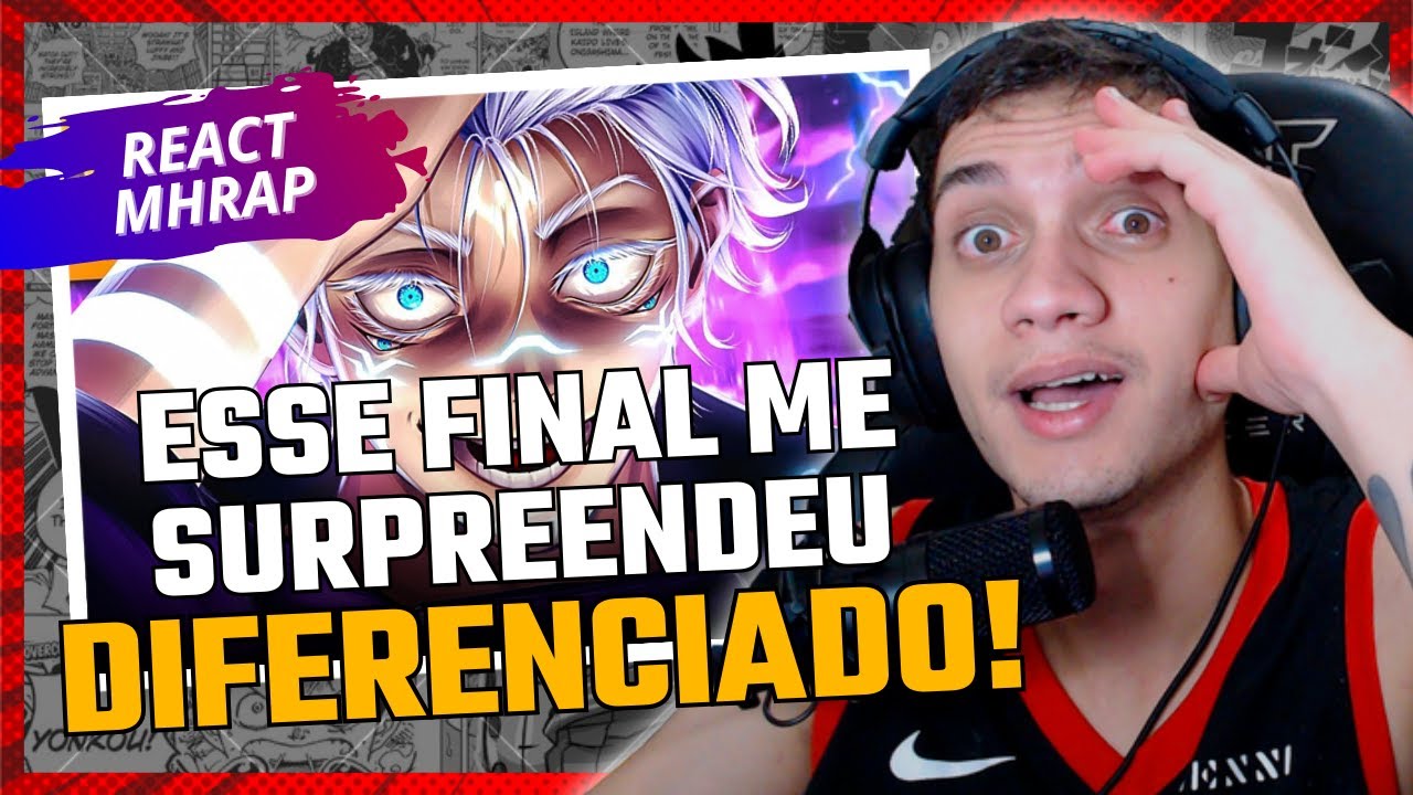 (MHRAP é outro nível!) Tipo Satoru Gojo - RECEPTACULO DO XAMÃ: SUKUNA ...