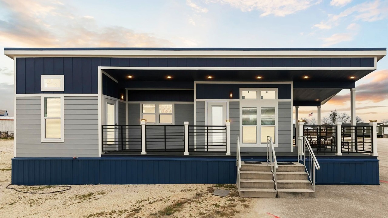 The Most Beautiful Cabin 1650H with Floor Plan from Champion Homes ...