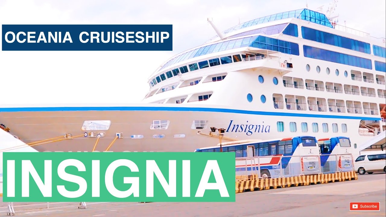 OCEANIA CRUISE SHIP INSIGNIA QUICK TOUR! - YouTube