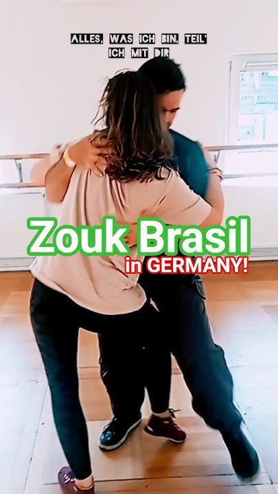 Zouk Brasil in Germany! Junior & Cleo | Flow Festival, Bremen 2025. #brazilianzouk #dance - YouTube