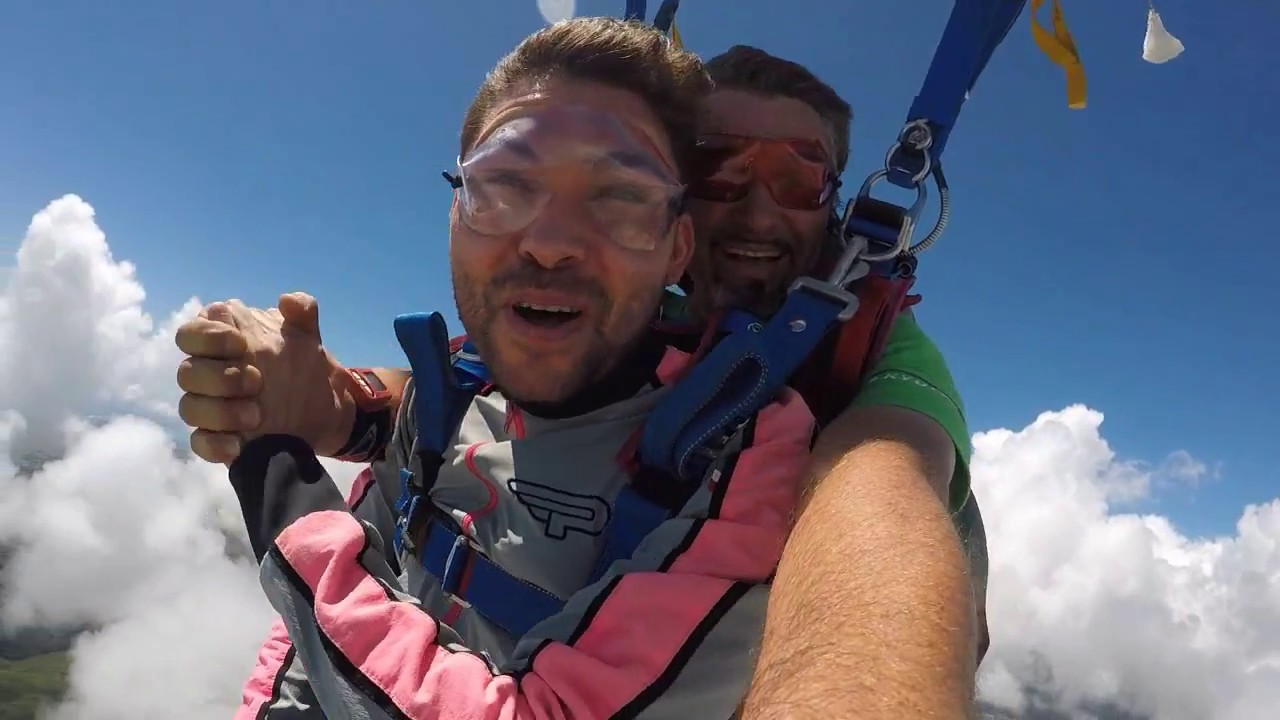 Skydiving @ Mauritius Island with Skydive Austral Mauritius 29/12/2016 ...