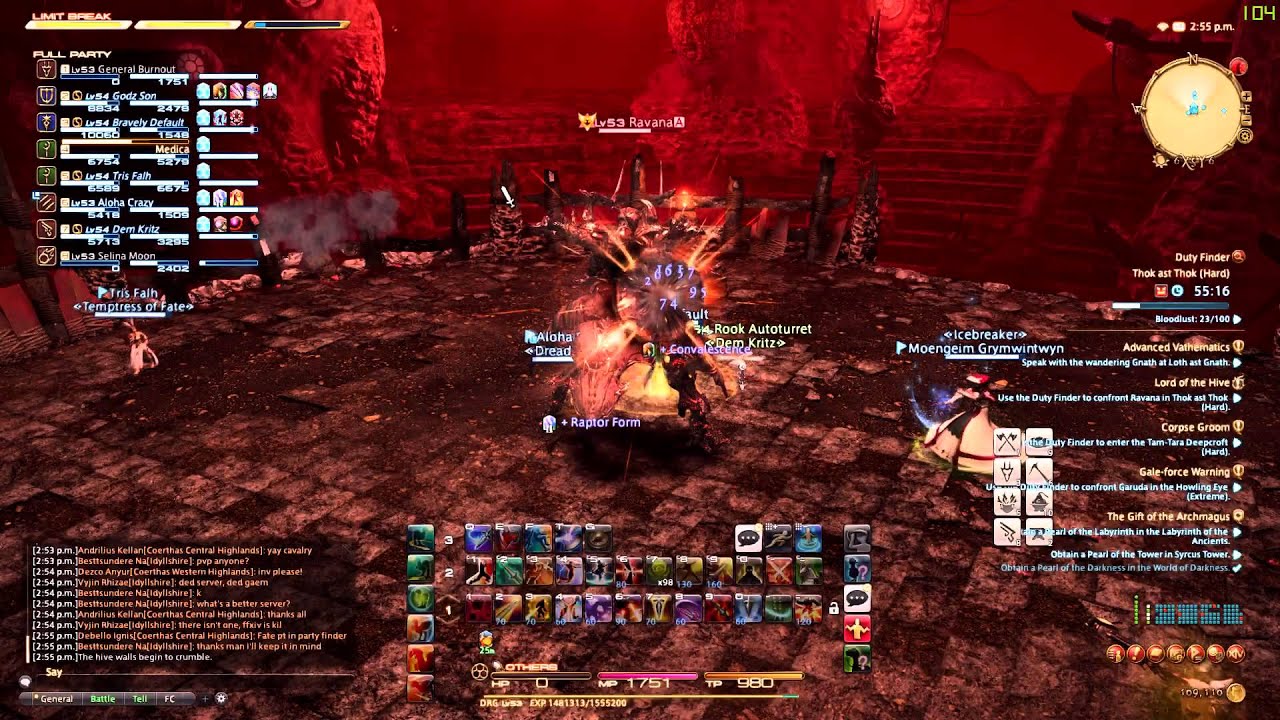 Final Fantasy 14 moments: Loldrg'd - YouTube