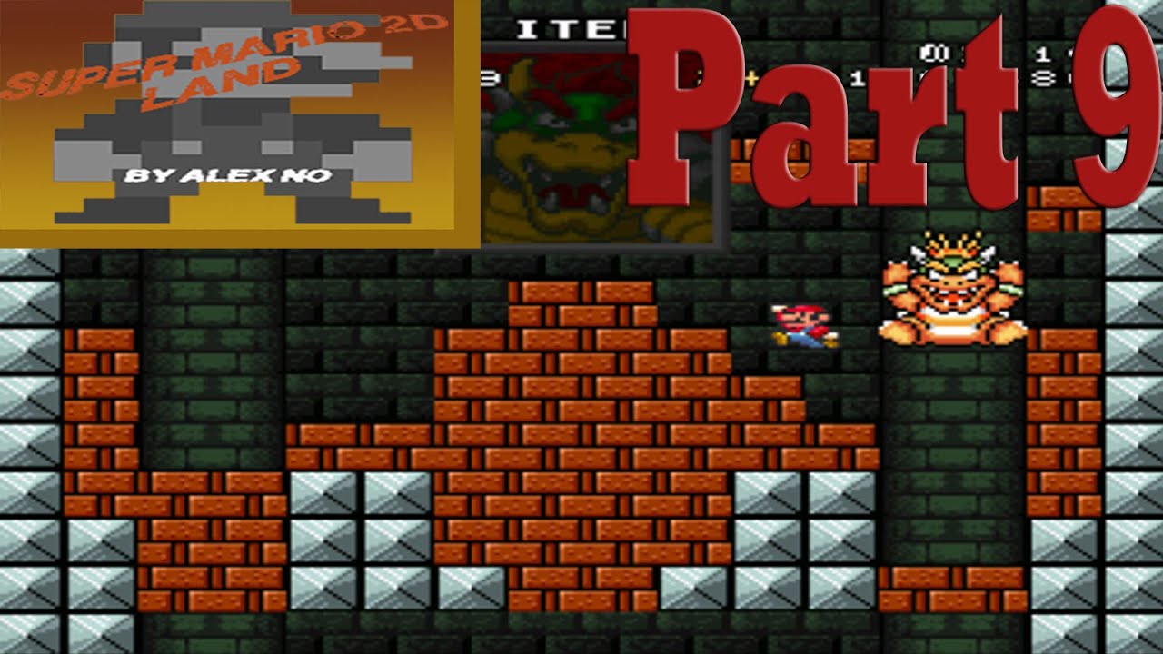 Super Mario 2D Land [Part 9] Bowser's Fall Season! - YouTube