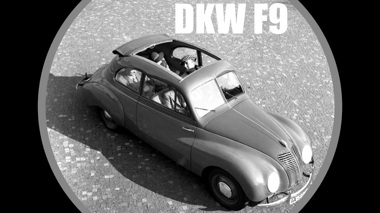 DKW F9 - Part 2 - How it influences German car industry until today - YouTube