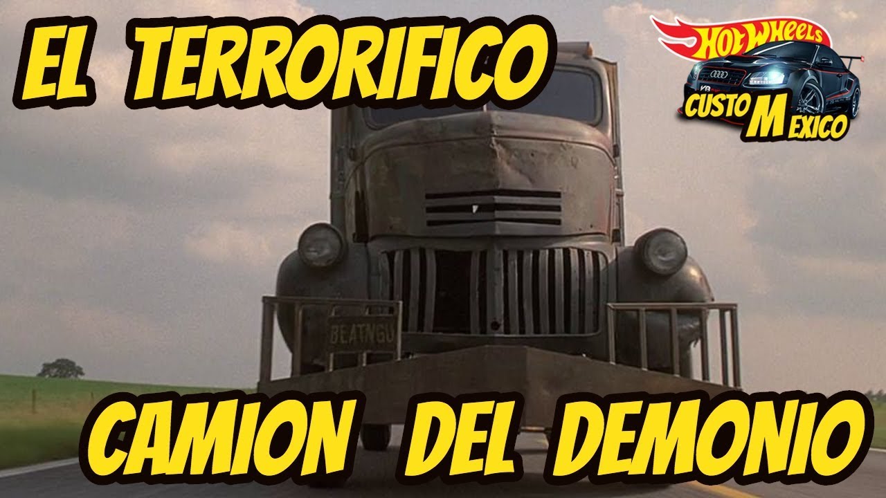 Como hacer el camion de la película jeepers creepers o el demonio (usar ...
