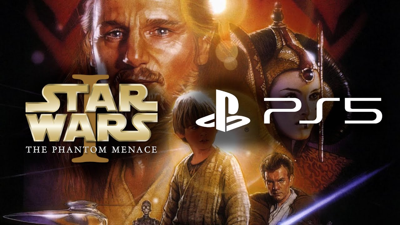Star Wars: Episode I - The Phantom Menace (1999) Reviewed on PS5 ...