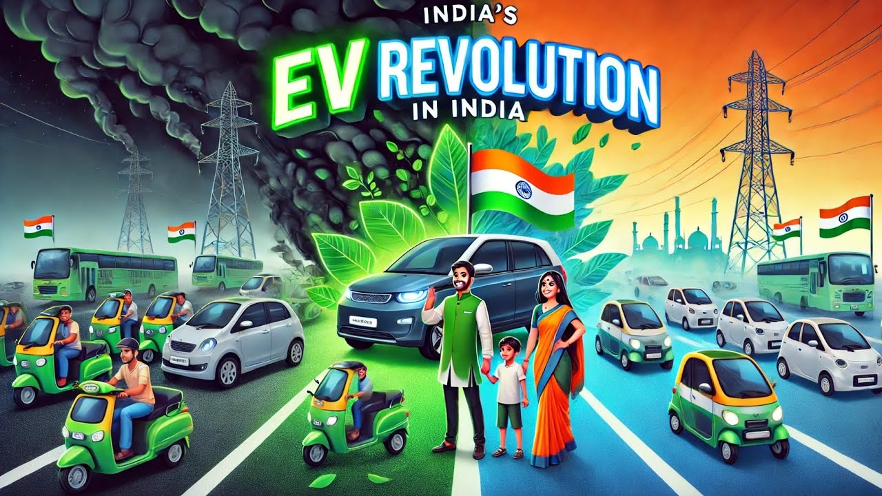 India's Electric Vehicle Revolution: Are You Ready for the Future ...