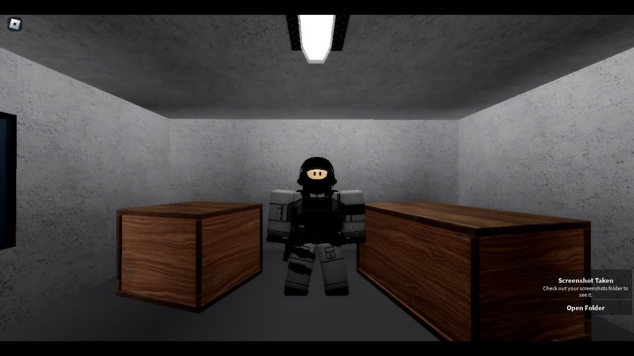 Roblox SCP | Security Guard Low | (Avatar Build) - YouTube