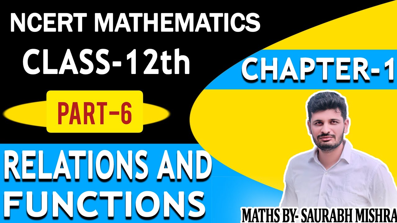 Class 12th Chapter 1 Relation And Function Part 6 Transitive Relation Saurabh Mishra 0681