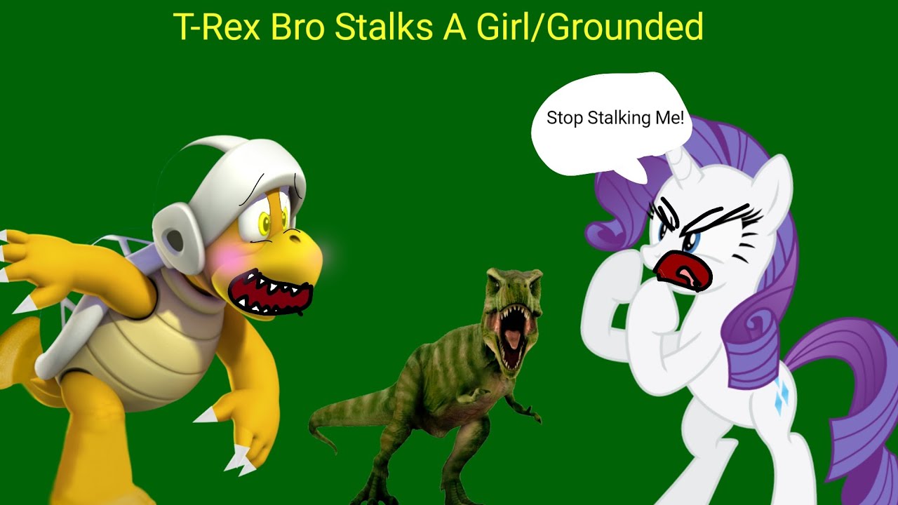 T-Rex Bro Stalks A Girl/Grounded - YouTube