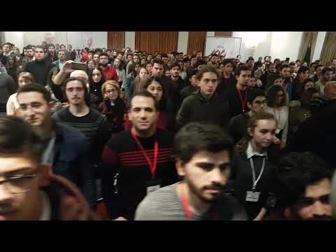 Gençliğin Ata'ya Cevabı Boğaziçi Üniversitesi'nde Yankılandı