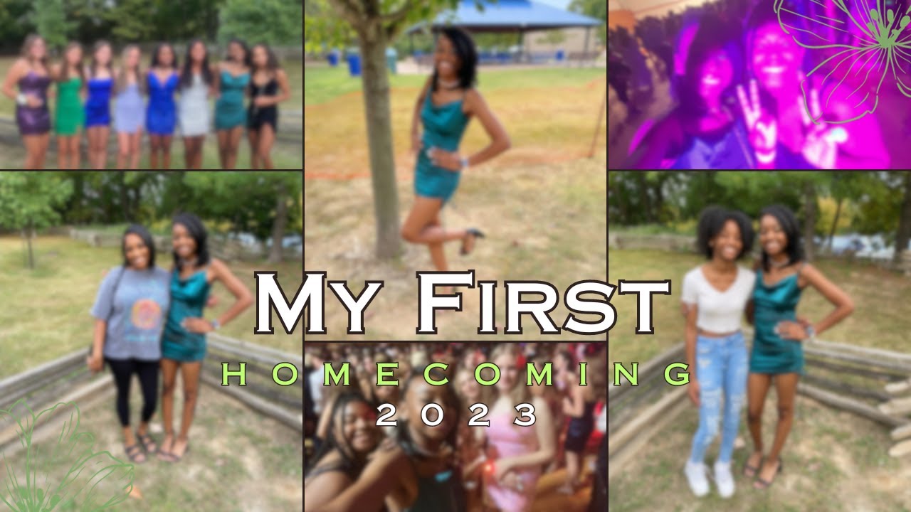 VLOG/GRWM: My FIRST Homecoming!!! *crazy* - YouTube