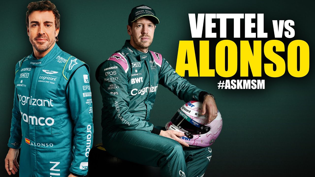 Vettel vs. Alonso: Wo würde Seb dieses Jahr landen? - Formel 1 Q&A ...