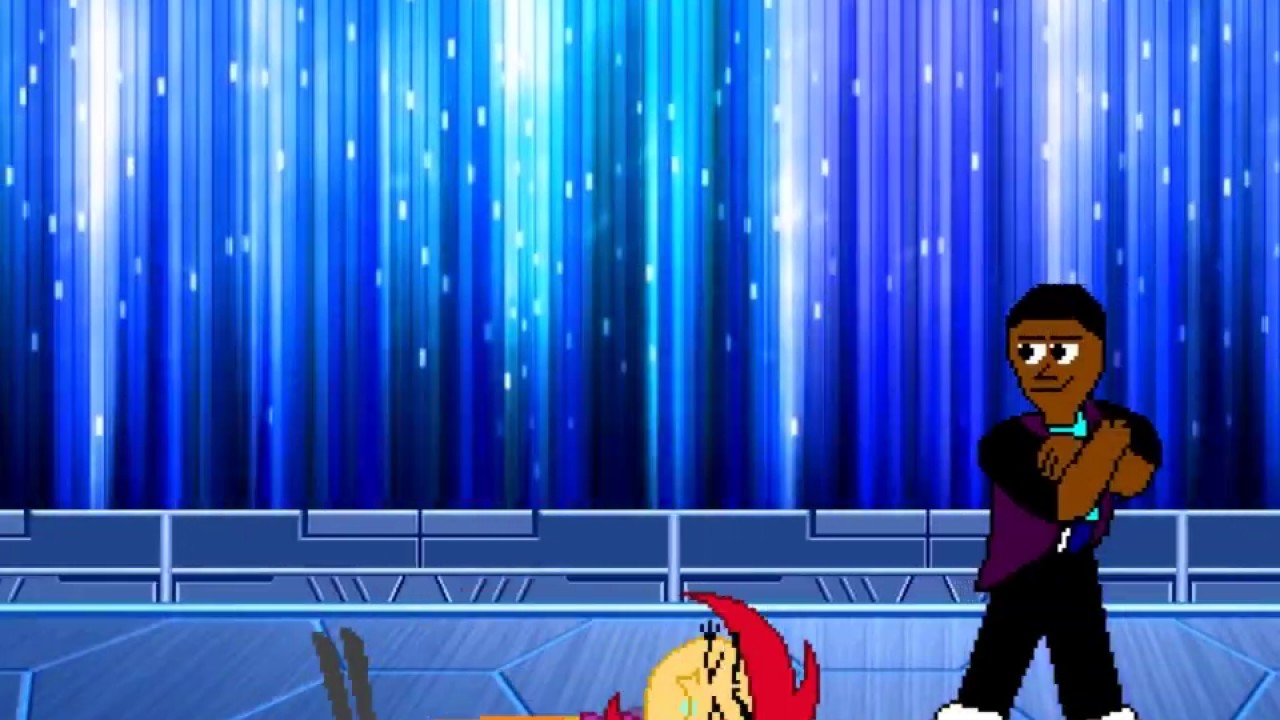 mugen Dee Bee Kaw arcade run 4 part 1 - YouTube