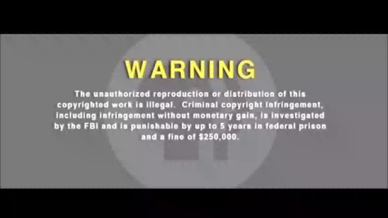 PBS (Public Broadcasting Service) FBI Warning / PBS Kids System Cue ...