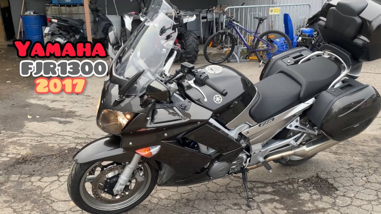 Yamaha FJR1300 starting+original sound 😍walk around - YouTube
