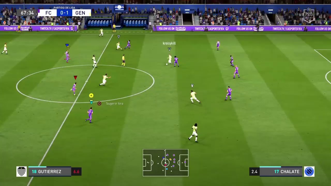 Jugando FIFA con amigos - YouTube