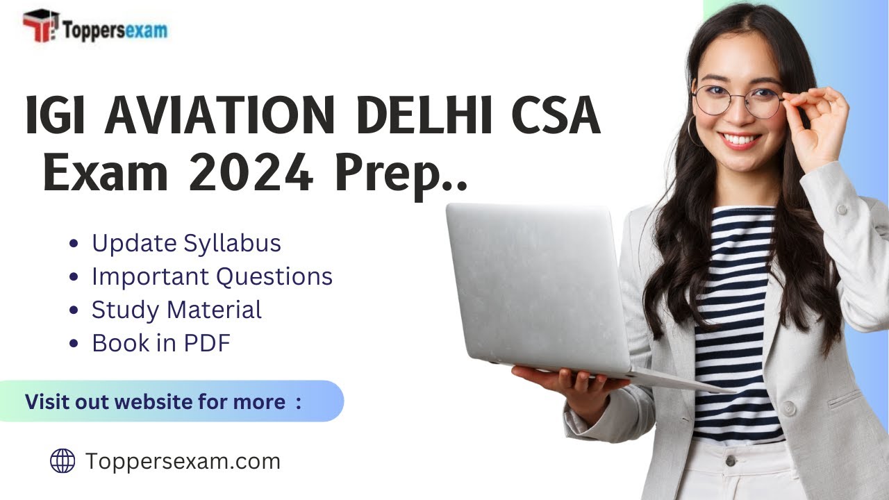IGI AVIATION DELHI CSA Syllabus 2024, Online Test Free, Question Paper ...