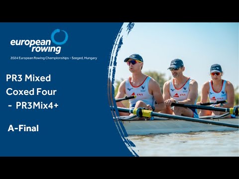 2024 European Rowing Championships - Szeged, Hungary - PR3 Mixed coxed ...