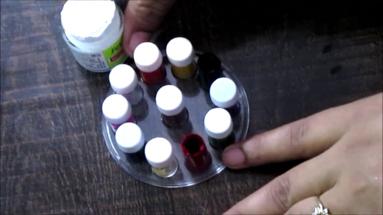 Liquid Kumkum Bindi Designs