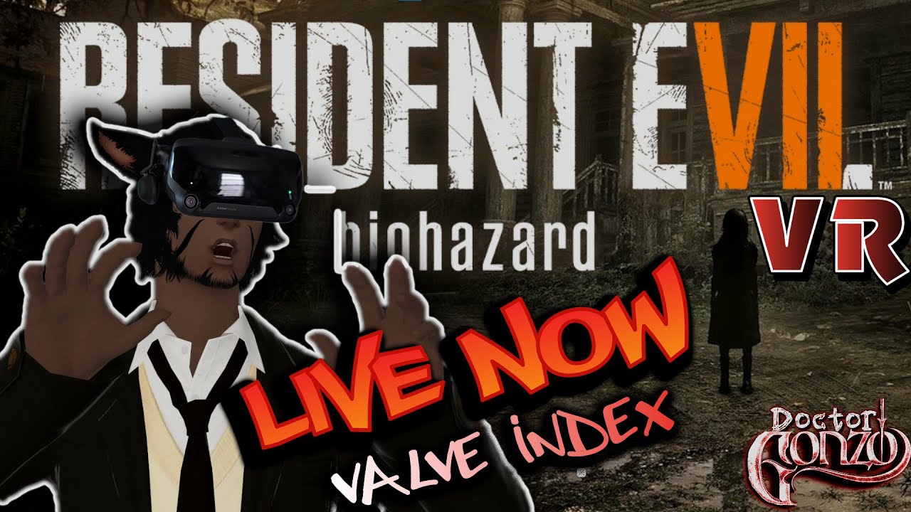 Resident Evil 7 VR w/ Motion controls! Part ONE - YouTube
