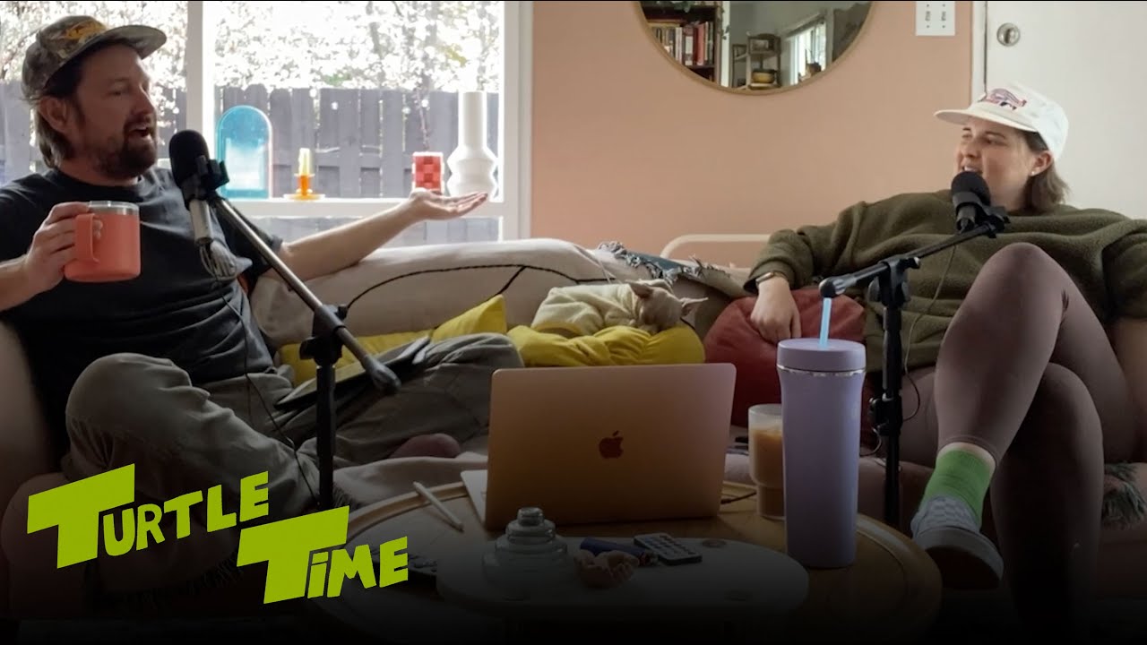 Turtle Time Podcast Old Carl Burns Down The House Summer House S8 E4