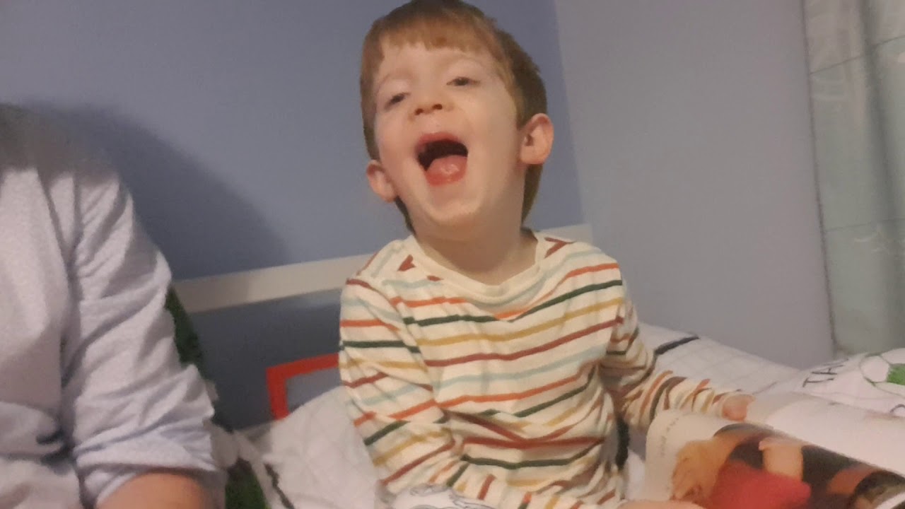 T reads Pips in Pots by Alison Hawes and Steve Lumb! - YouTube