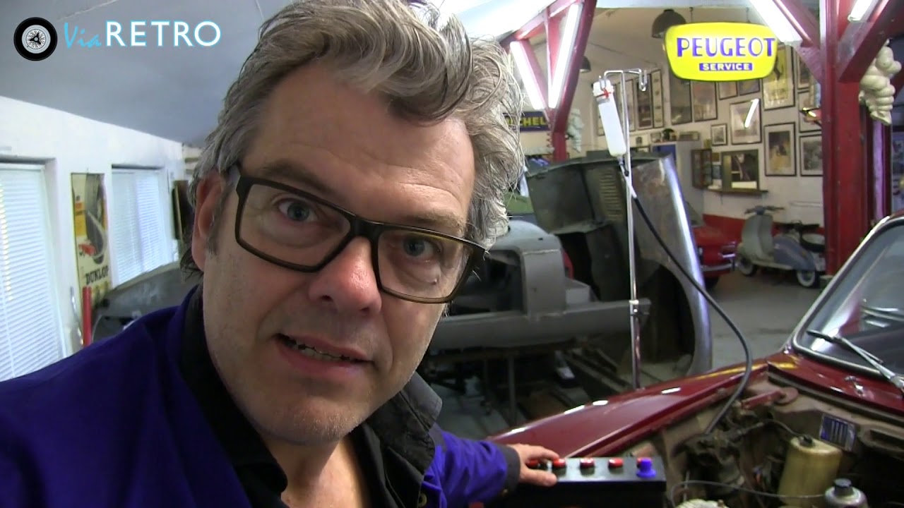 MotorTV Nr. 8: Morris Monaco 2200 opstart - YouTube