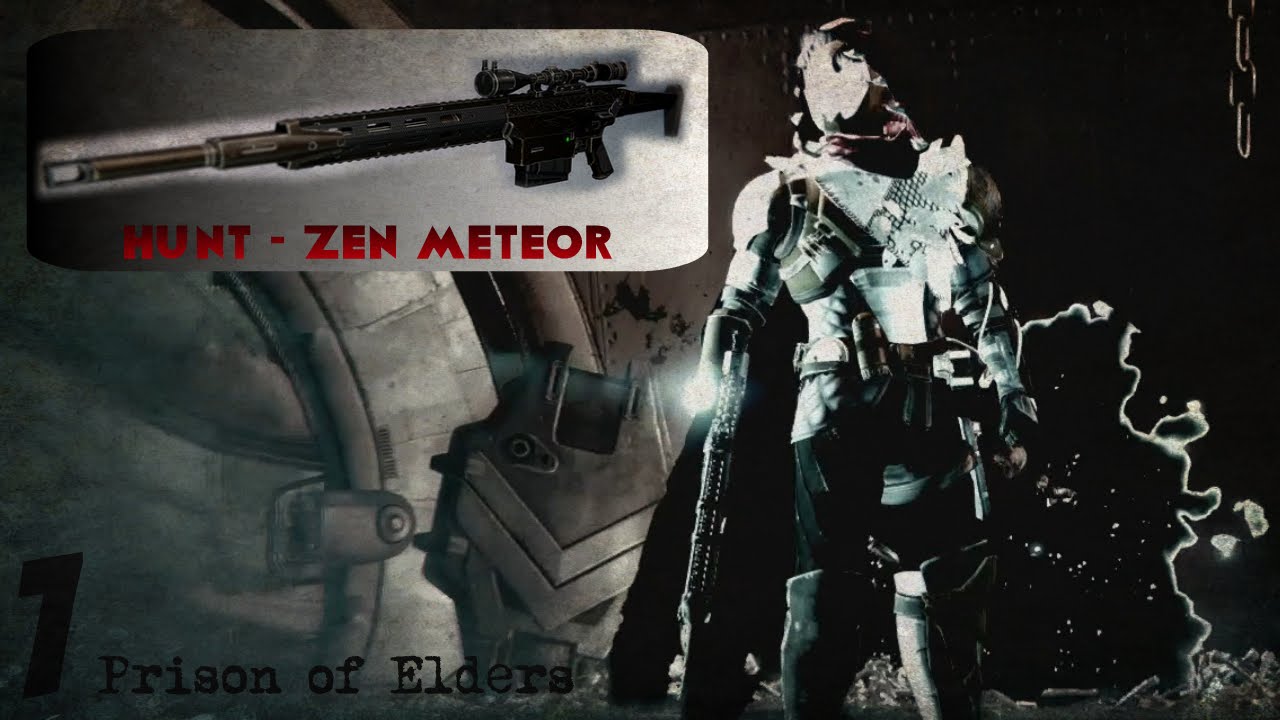 THE HUNT BEGINS | Destiny - Hunt for Zen Meteor | Hunt 1 PoE - YouTube