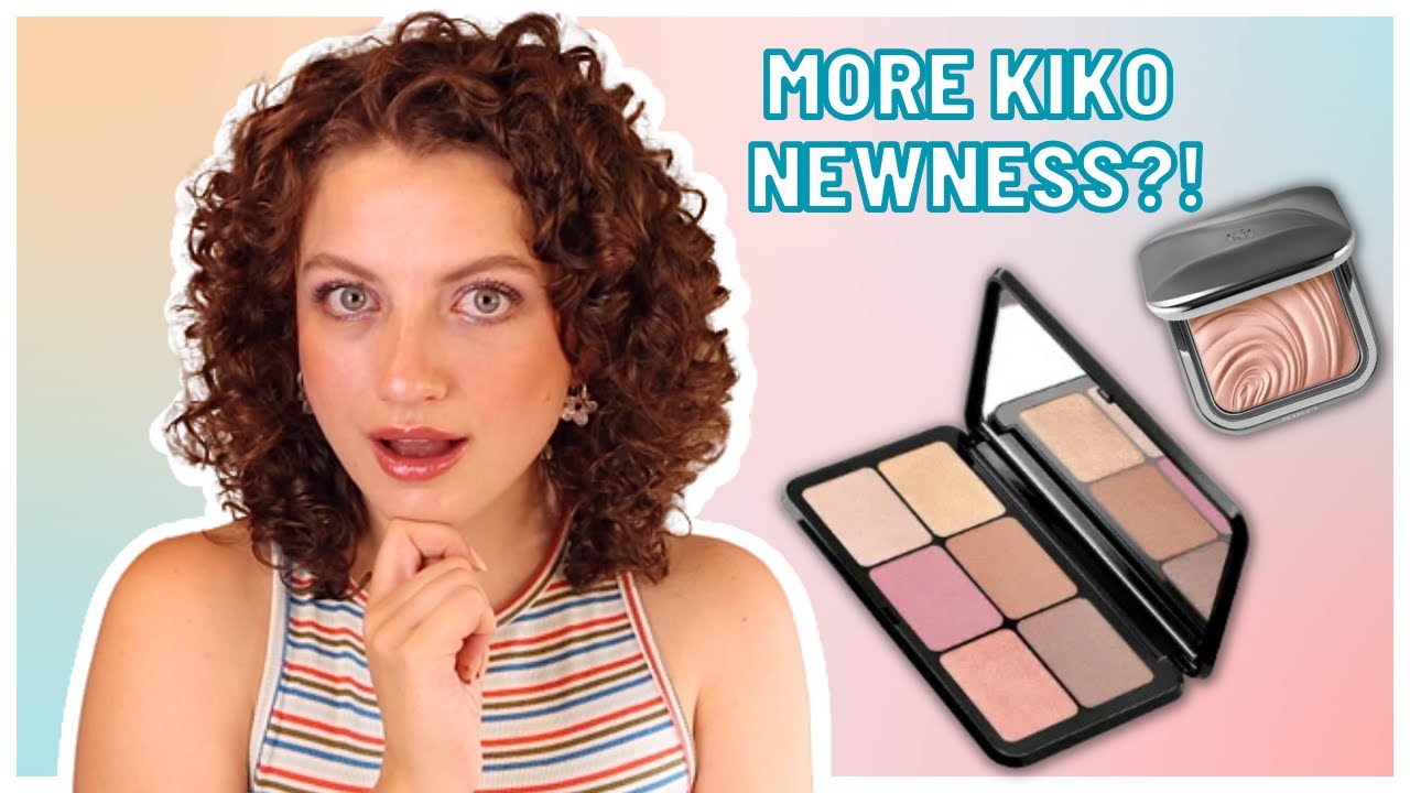 KIKO MILANO IRRESISTIBLE TOTAL LOOK FACE POWDER PALETTE AND GLOW FUSION ...