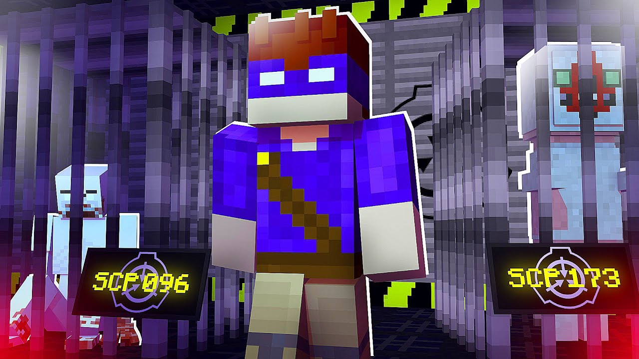 Minecraft: FUNDAÇÃO SCP #20 - SCP ‹ DONAT3LO › - YouTube