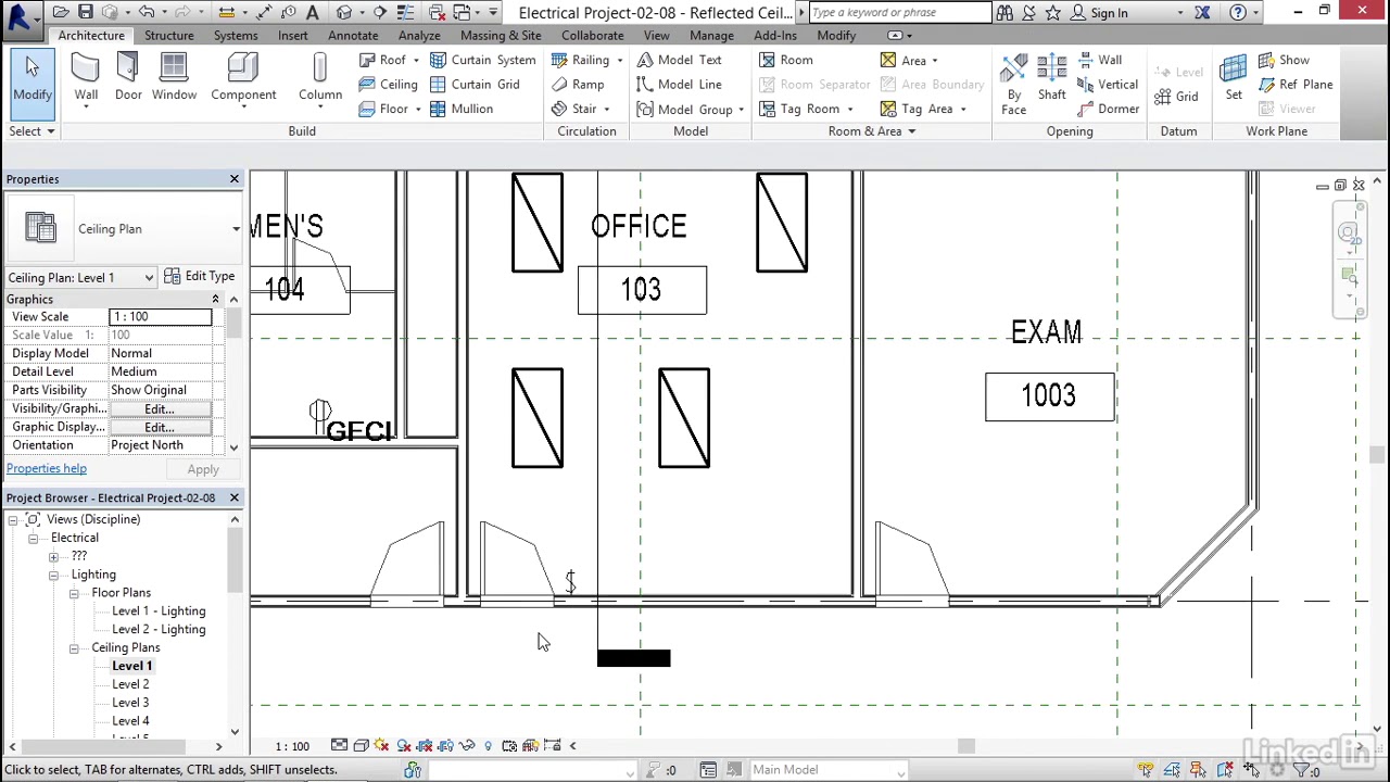 REVIT MEP ELECTRICAL : Creating a switching circuit - YouTube