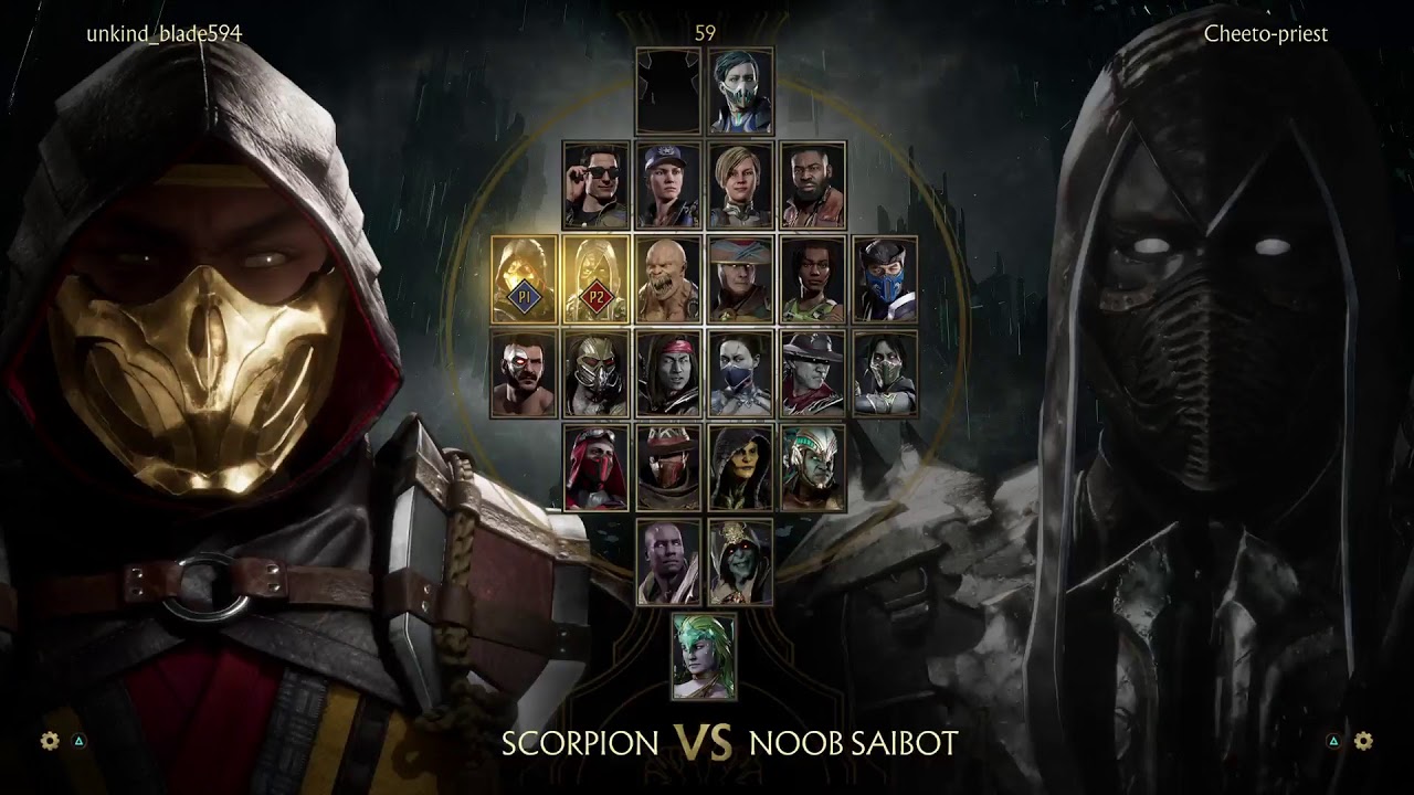 MK11 Nikot Run - YouTube