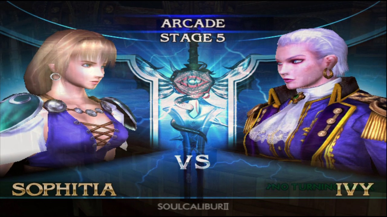SoulCalibur II Dolphin5.0 Sophitia Arcade Playthrough - YouTube