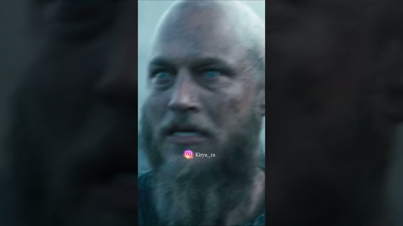 Vikings- Ragnar Lothbrok sad 😞 4K - YouTube