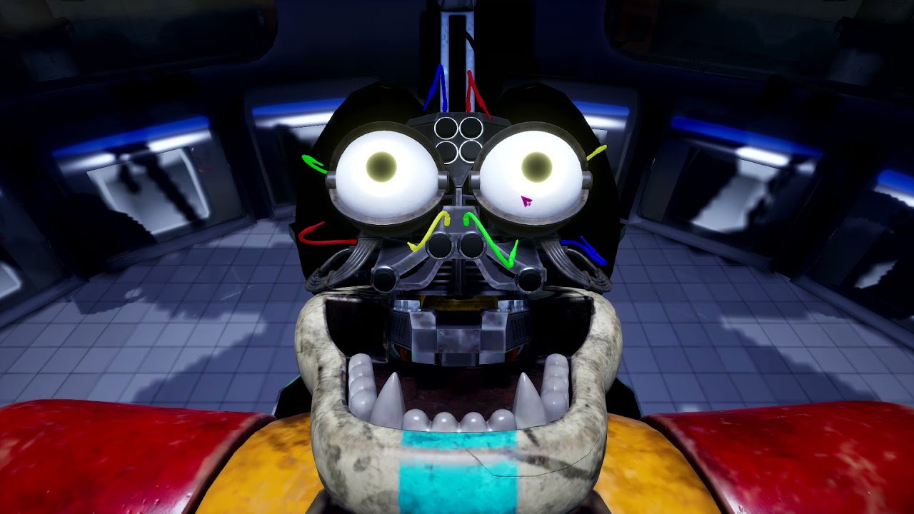FNAF security breach ocular upgrade - YouTube