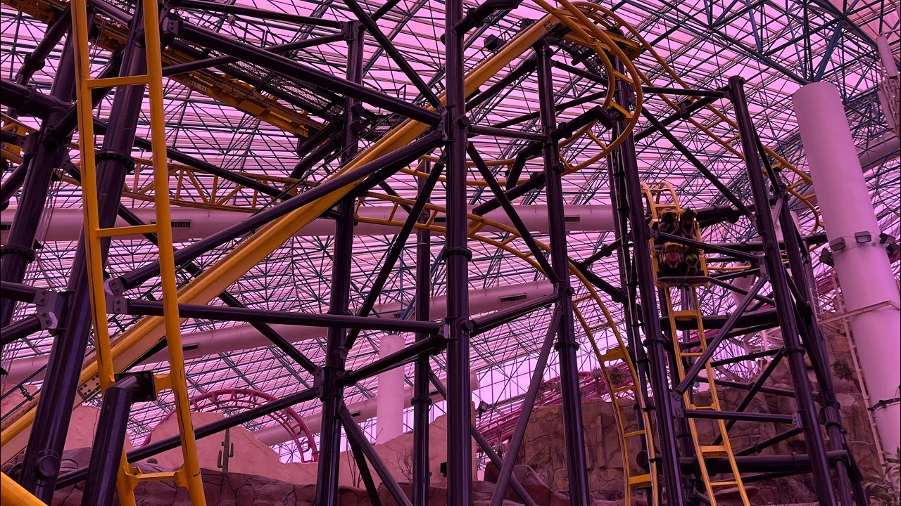 El Loco - Las Vegas Adventuredome Roller Coaster 2022- Off-Ride POV ...