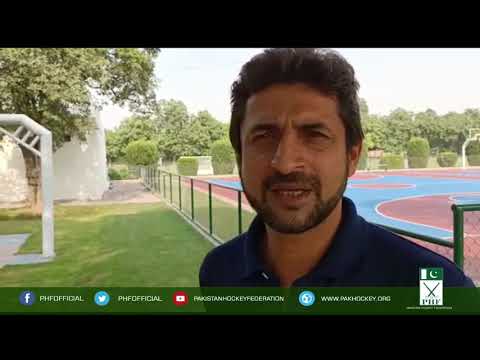 Muhammad Saqlain - Special Interview - #HokceyDilSay - YouTube