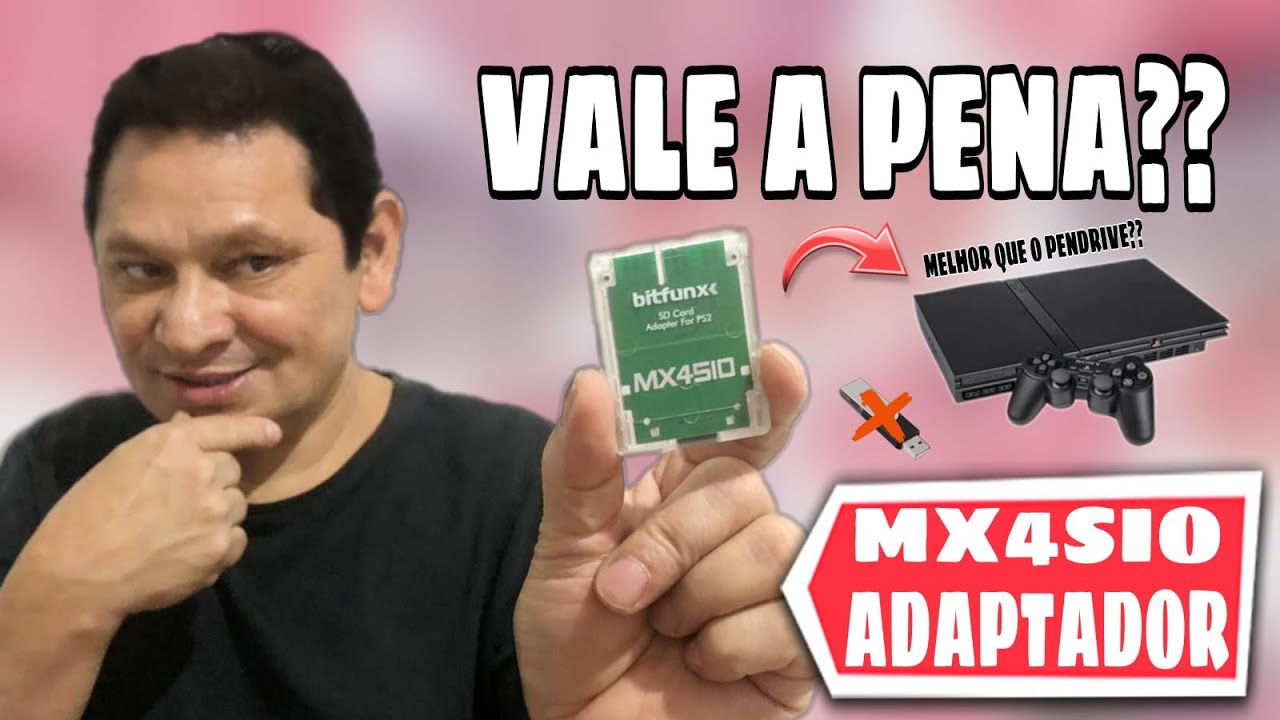 ADAPTADOR MX4SIO - SERVE PRA QUE - COMO USAR? Eu gostei! - YouTube
