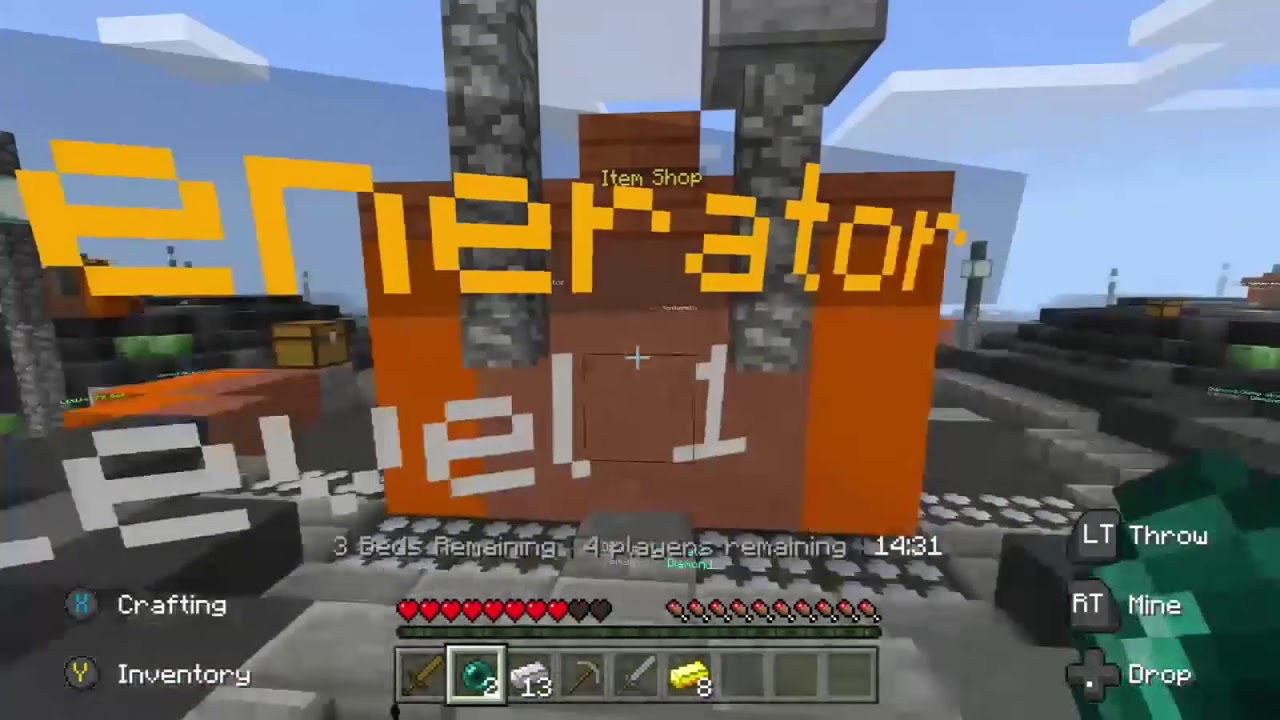 Minecraft Better Together Update Gameplay Part 2 - YouTube