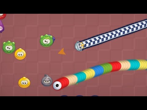 WORMsZONE.IO NEW SKIN WORM - YouTube