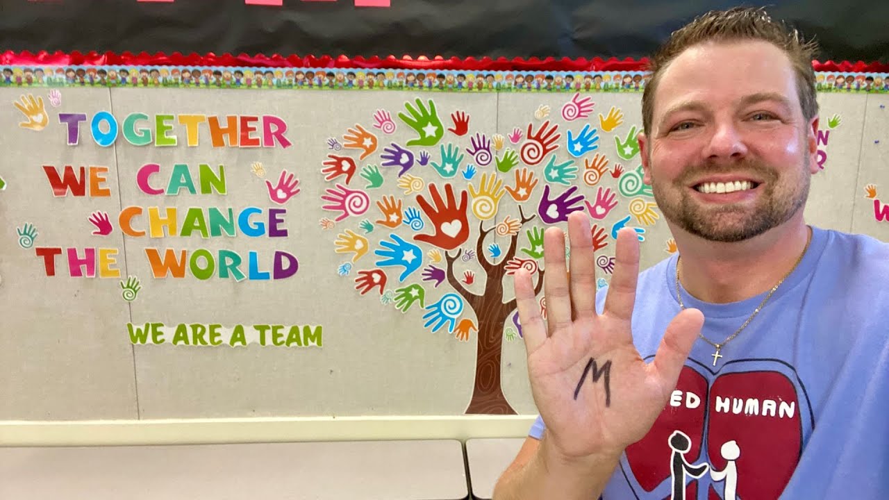 Mr. Peace visits Millview Elementary in Madera, CA - YouTube