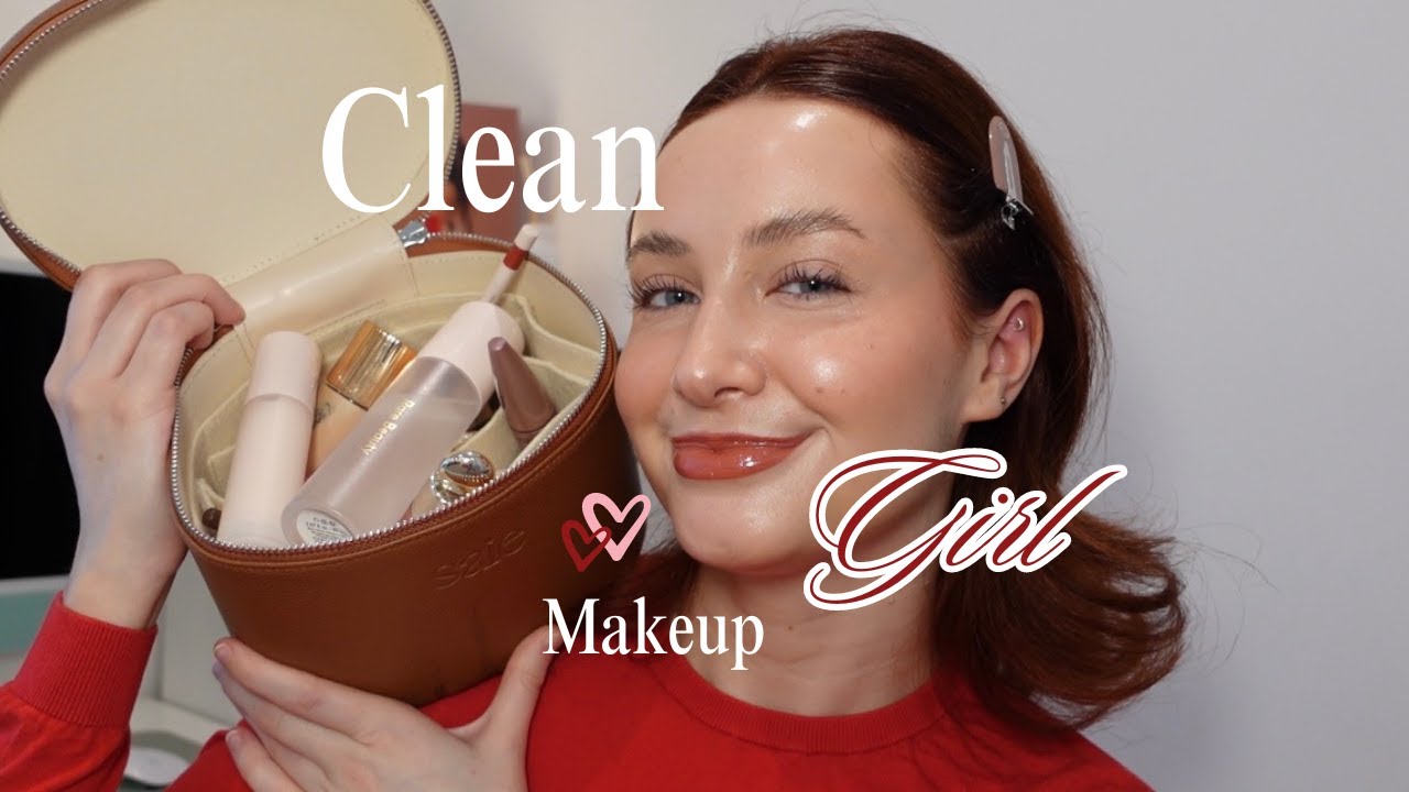 Everyday Clean Girl Makeup Routine - YouTube