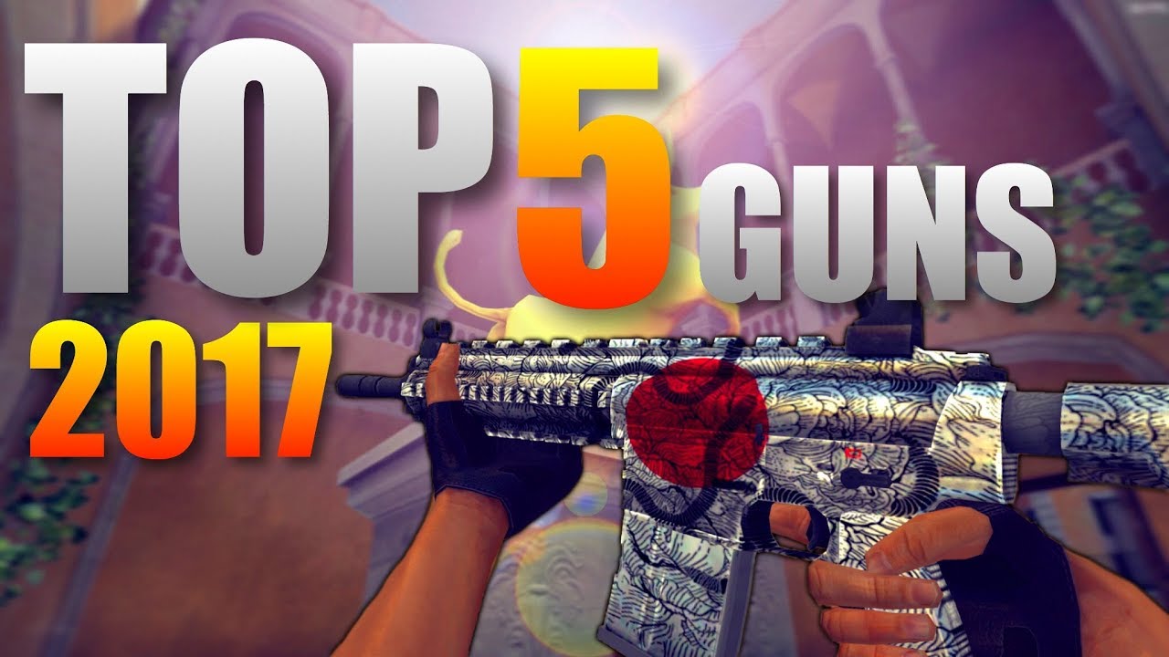 Critical Ops Top 5 Guns To Use In 2017 [Updated] - YouTube