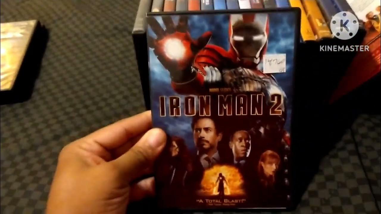 My Marvel Cinematic Universe DVD Collection Part One - YouTube