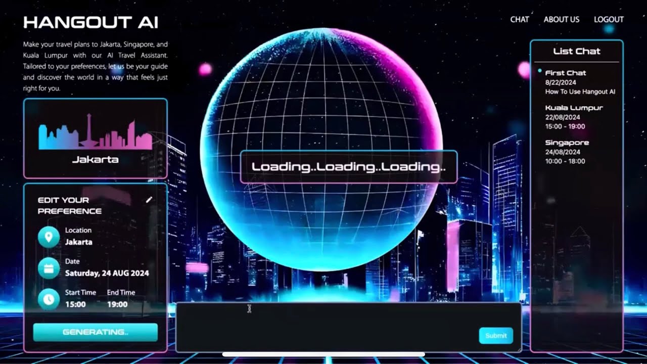 Hangout AI - TiDB Future App Hackathon 2024 - YouTube