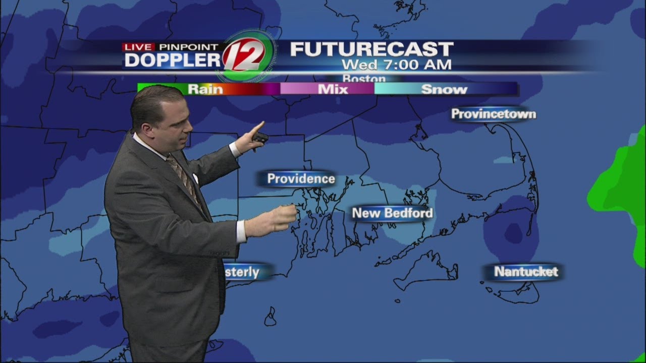 Live Pinpoint Doppler 12 7Day Futurecast Noon - YouTube