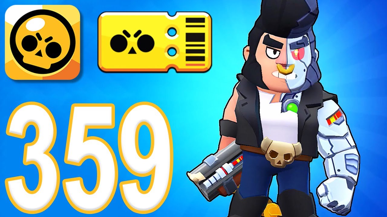 Brawl Stars - Gameplay Walkthrough Part 359 - B-800 and Battle Pass ...
