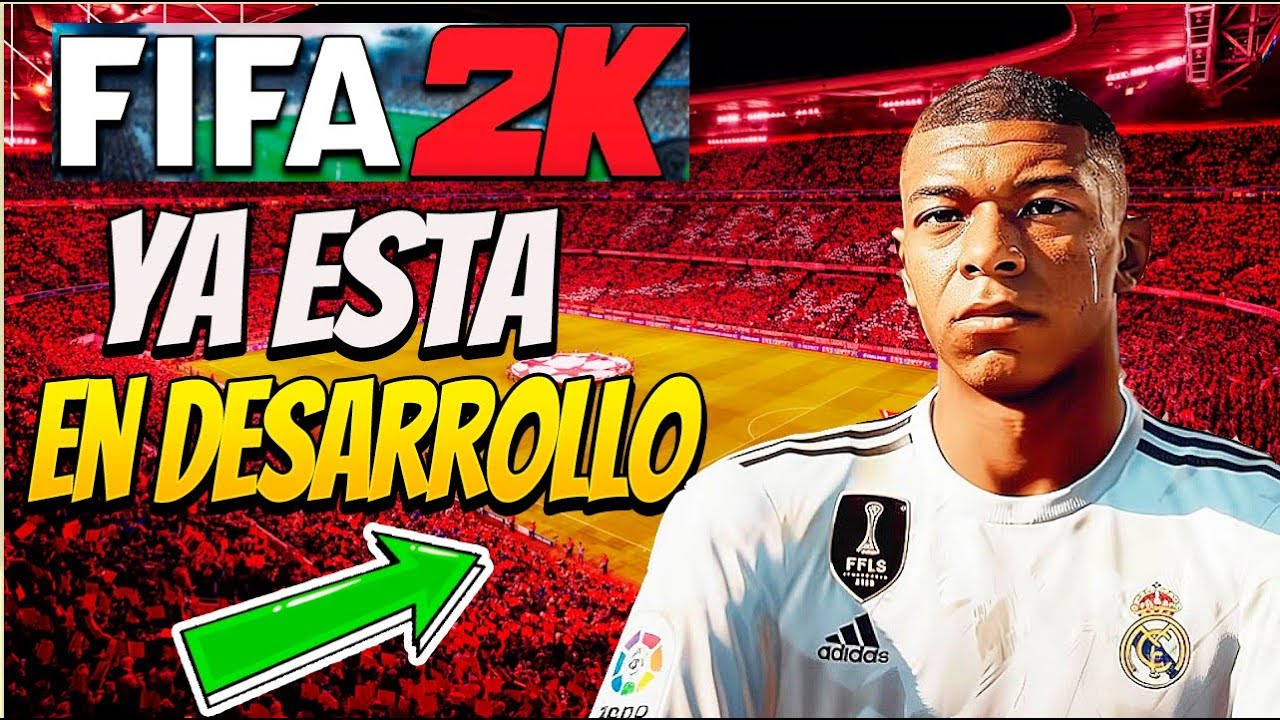 OFICIAL!! LA FIFA CONFIRMA FIFA 25 2K - YouTube